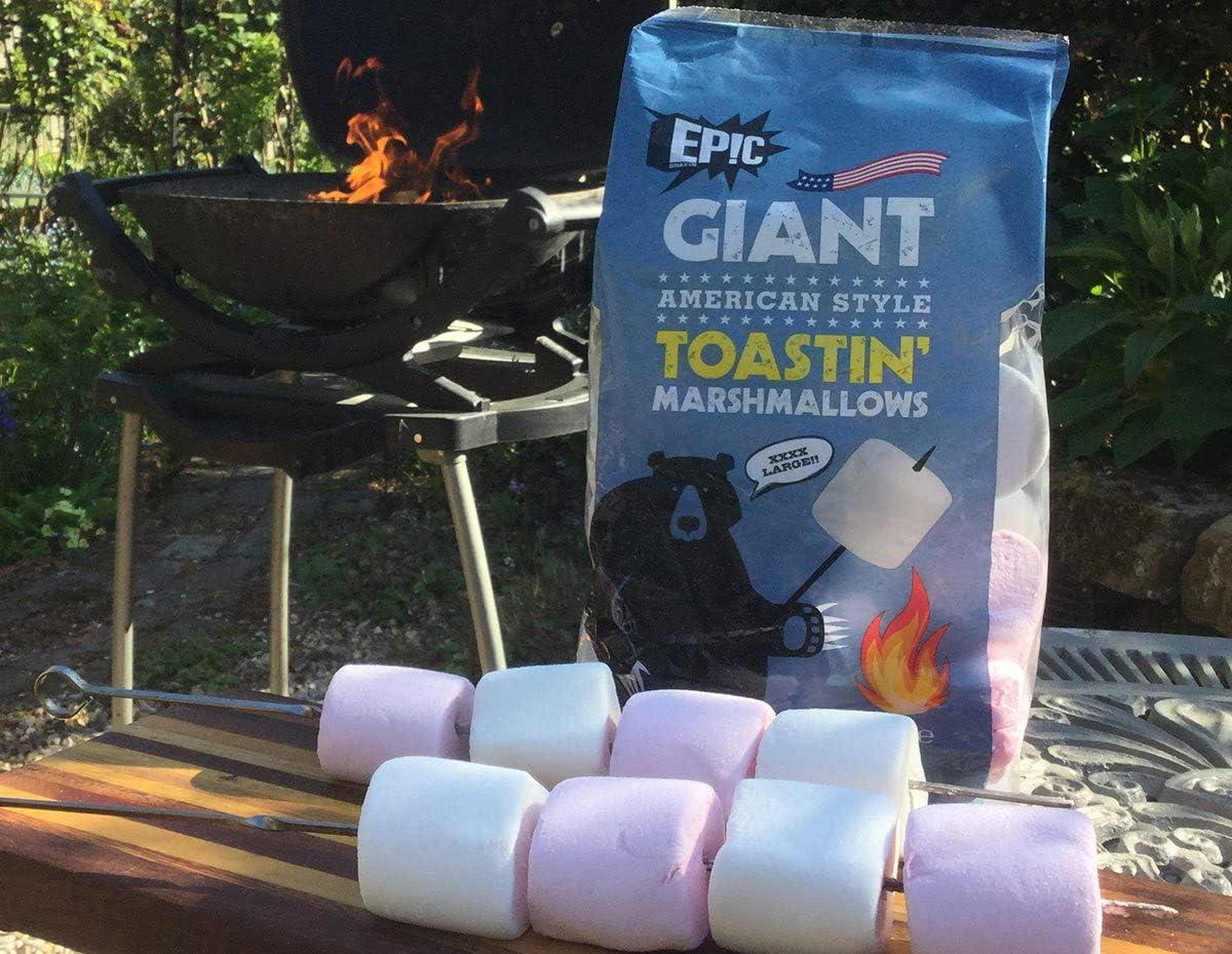600g Epic Giant American Style Marshmallows for BBQ & S'mores