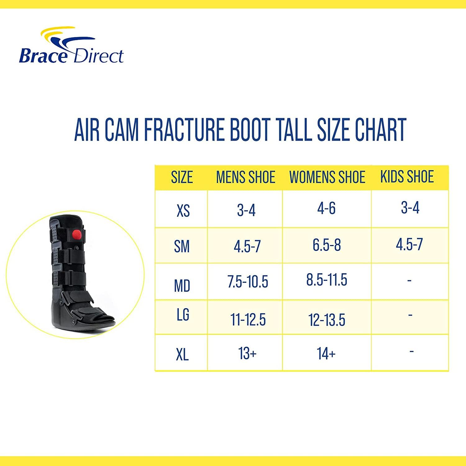 Air CAM Walker Fracture Boot Tall - Full Medical Recovery & Healing ...