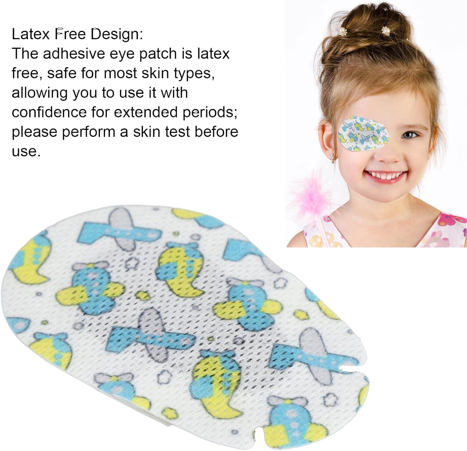 Eye Bandages for Amblyopia Training | Easy Adhesive Cartoon Eye Patch ...