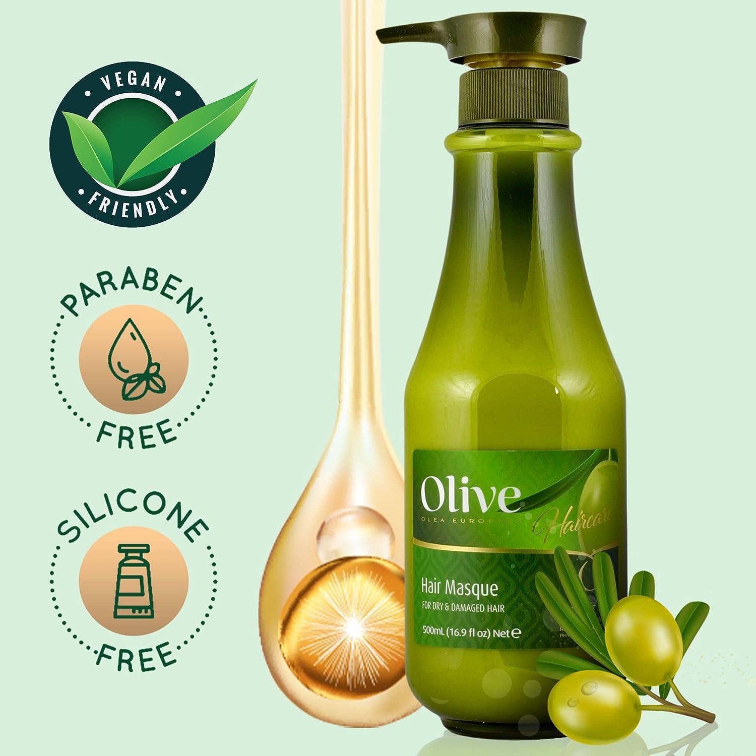 Frulatte Strengthening Hair Mask with Organic Olive Oil and Shea Butter ...
