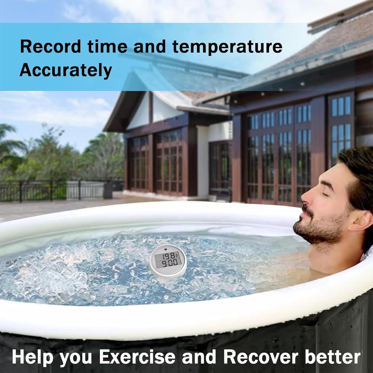 Floating Pool Thermometers | Digital Water Temperature Displays ...