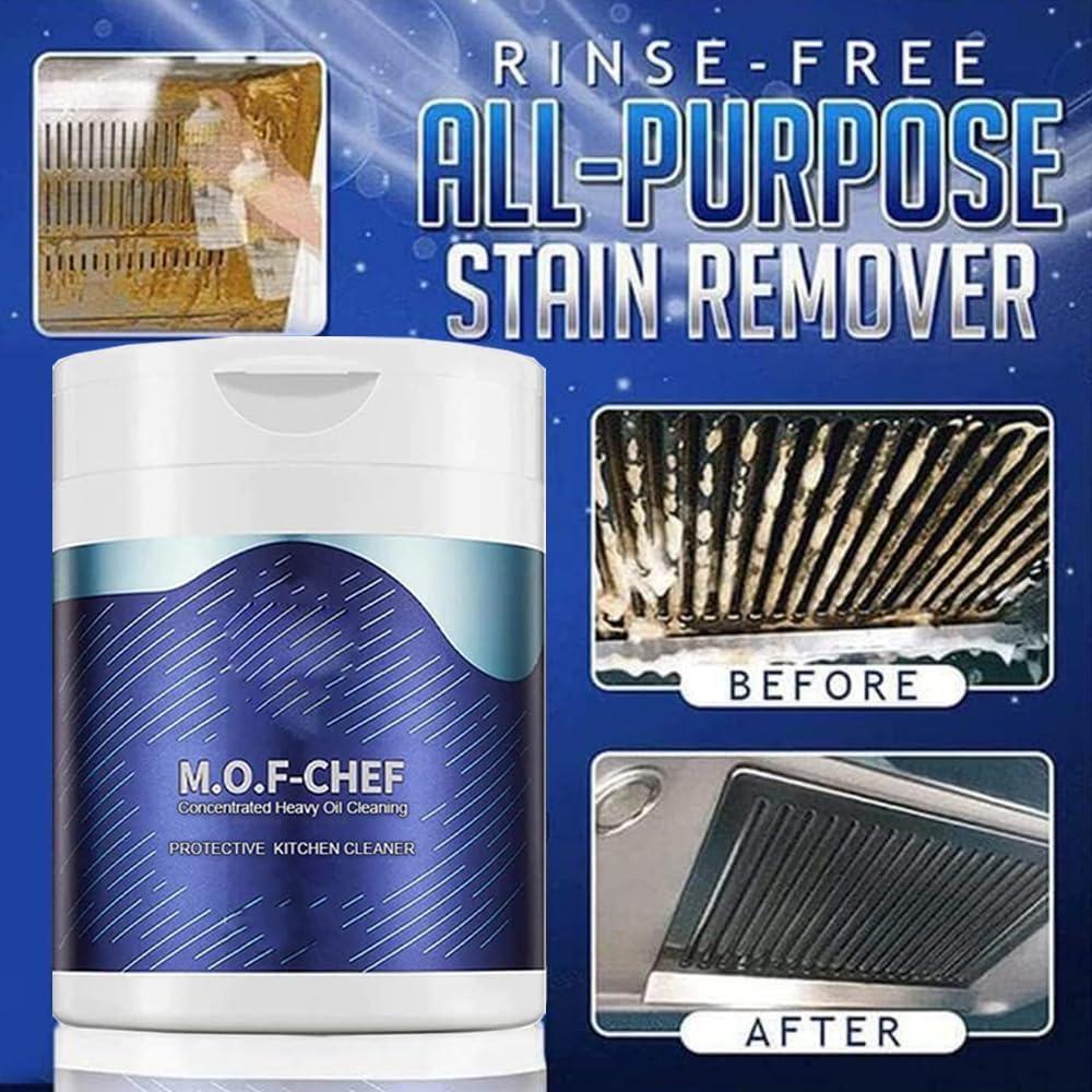 M.O.F CHEF Kitchen Cleaner Powder 2024 New Multipurpose Cleaner & Stain ...
