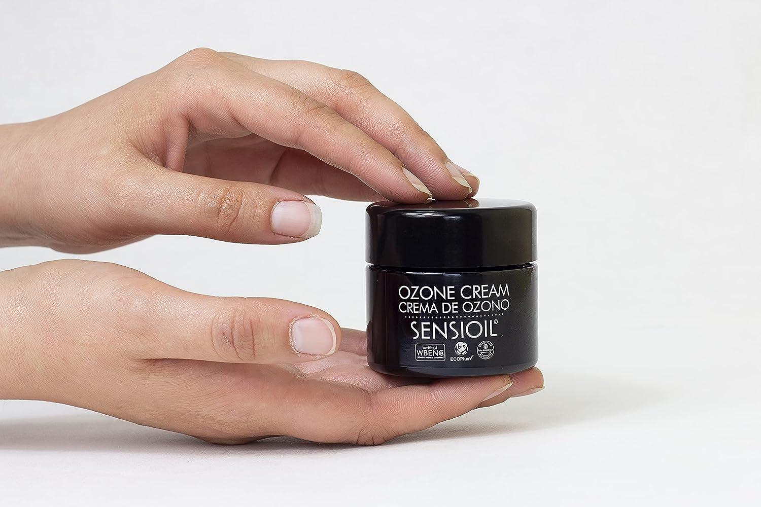 OZOLABS Organic Ozone Cream | 1.7 fl. oz | Certified Ozonated Oils for ...