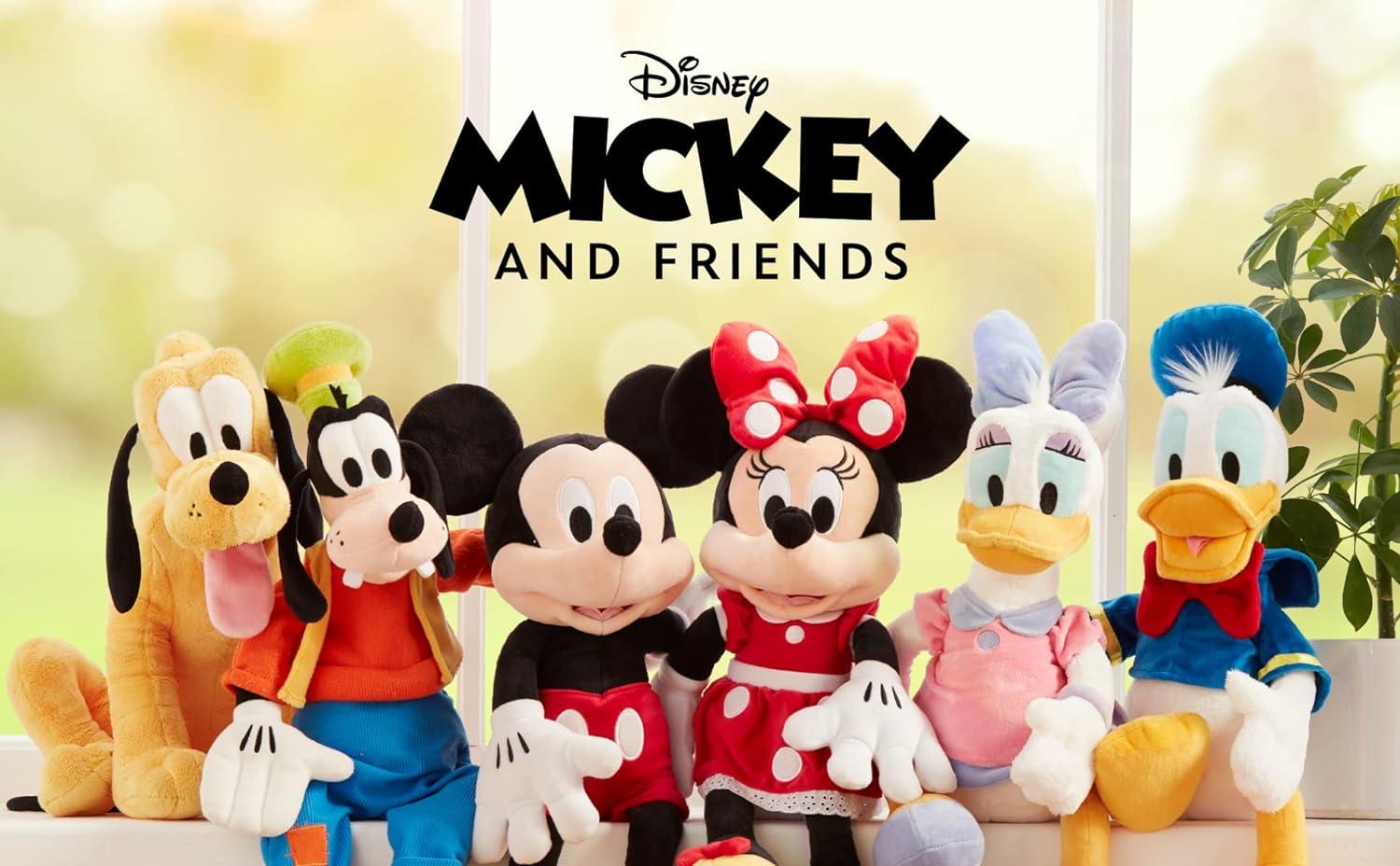 Disney Store Minnie Mouse 47cm Soft Toy - Cuddly Character with ...
