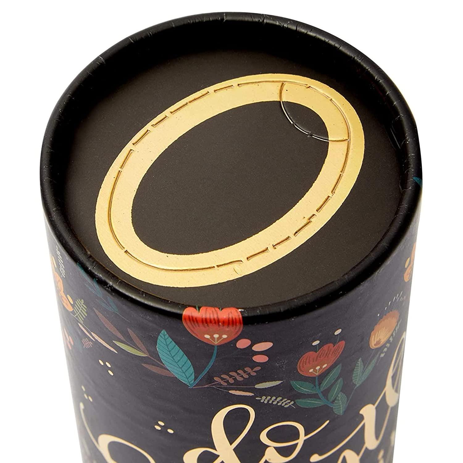 Cylinder Tissue Boxes - 400 Wipes - Religious Quotes (8 Pack) | Buy Now ...