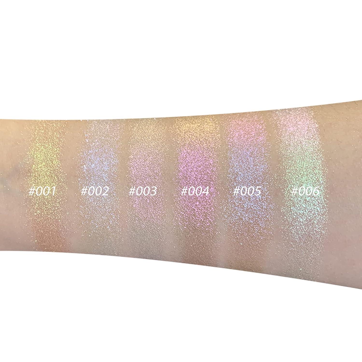 CHARMACY Star Bomb Multichrome Eyeshadow Palette - Duochrome Glitter ...