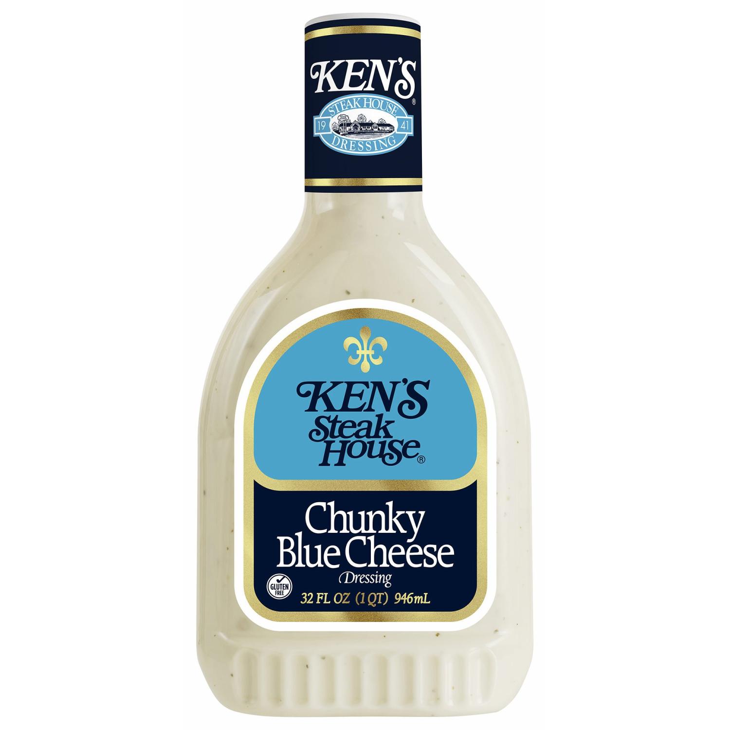 Ken's Steak House Chunky Blue Cheese 32 oz. (pack of 2)