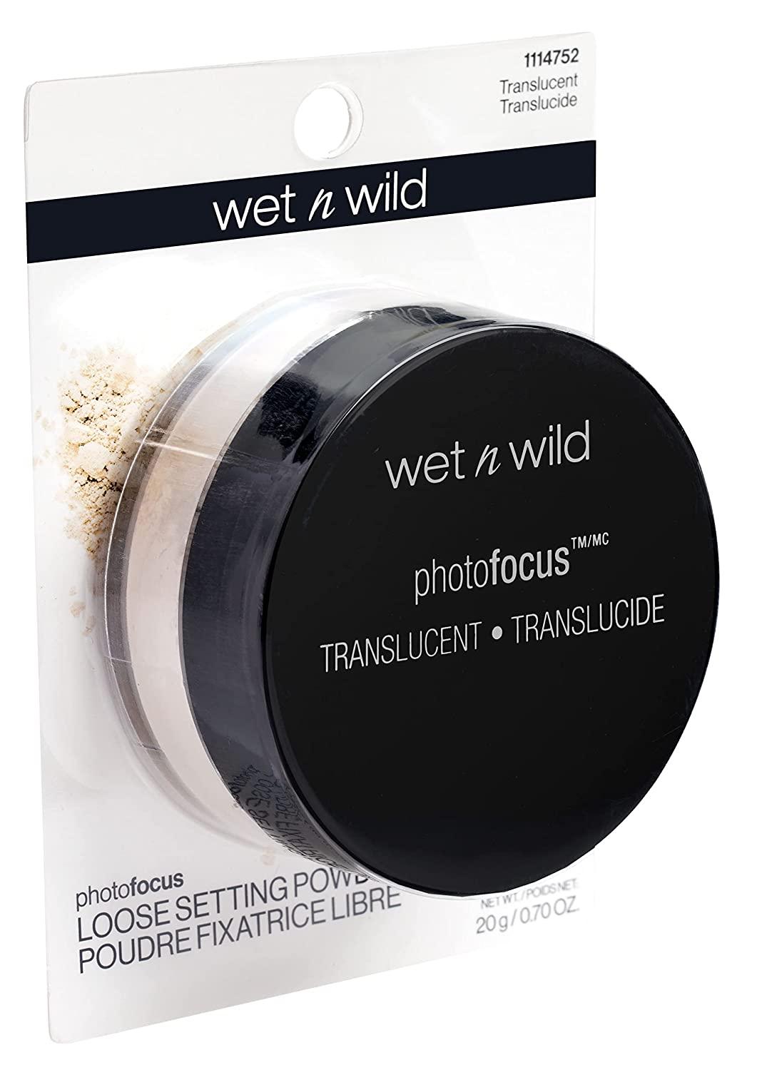 Wet n Wild Photo Focus Loose Setting Powder Off-White Translucent - New ...