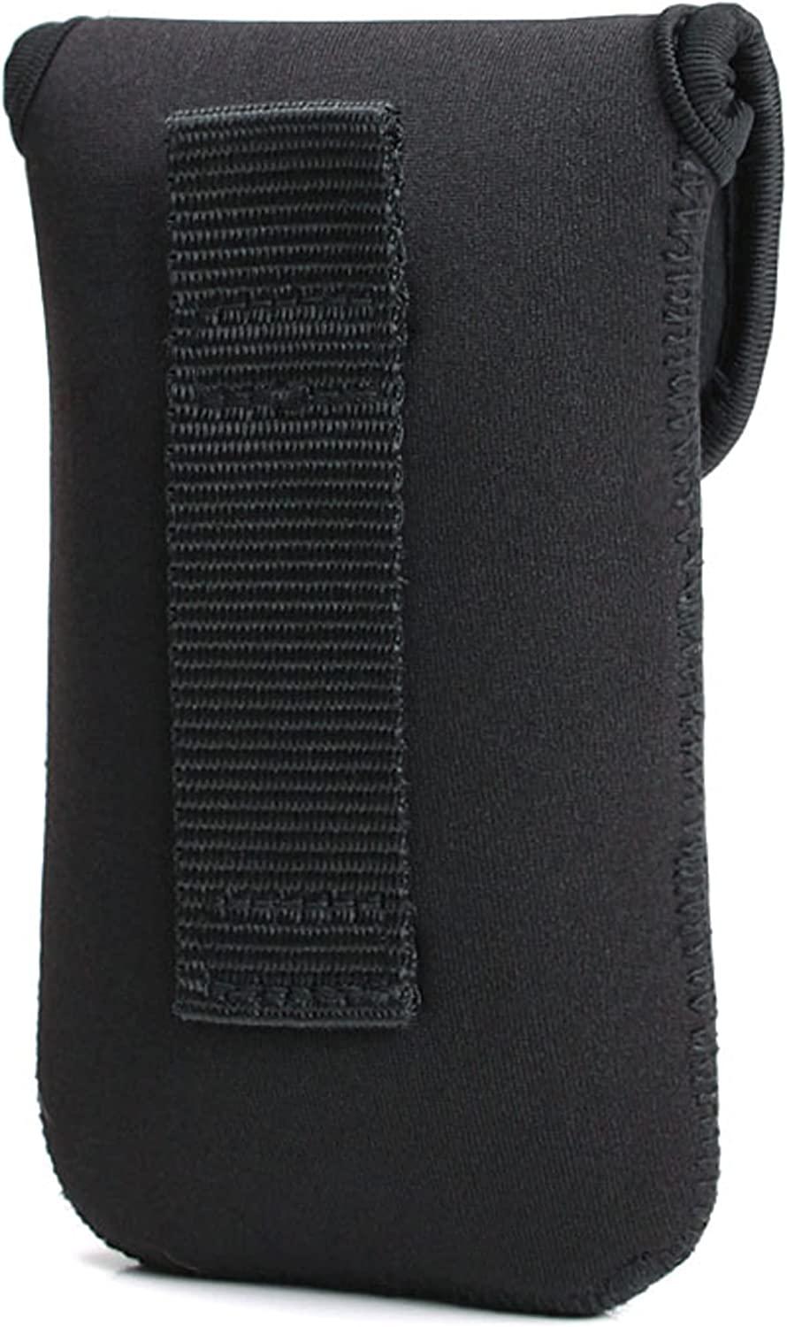 USA Gear Slim CGM System Device Belt Case - Flexible Pouch Holster with ...