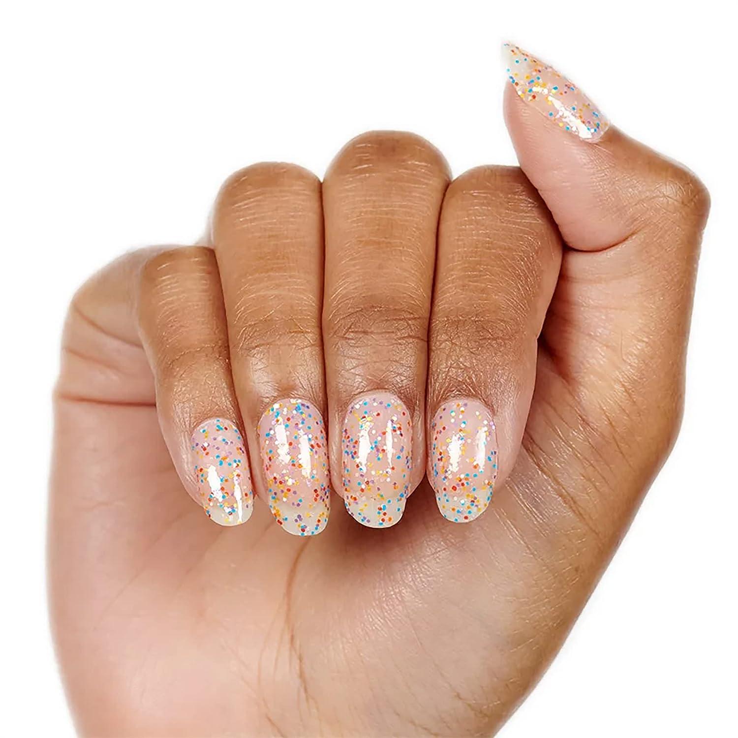 Color Street Sugar High Nail Strips - Admit One Collection Multicolor ...