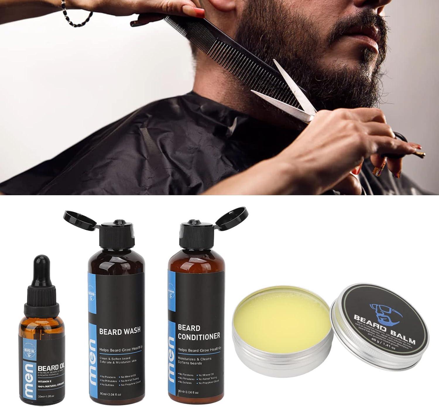 Shop Bart-Kit: Ultimate Beard Growth Kit with Shampoo Conditioner ...