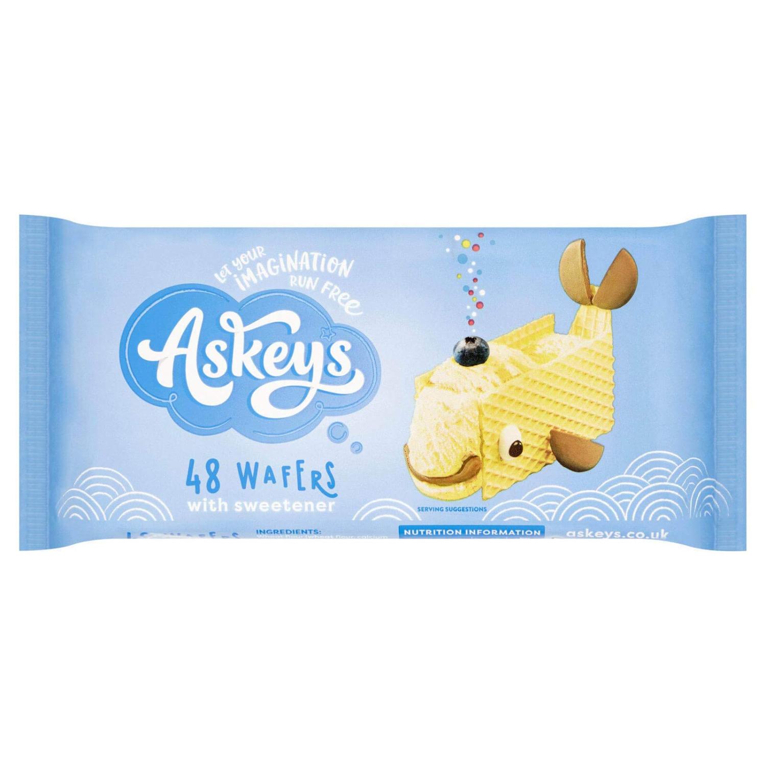 Askeys Ice Cream Wafers x 48 150g | Buy Now with Express International ...