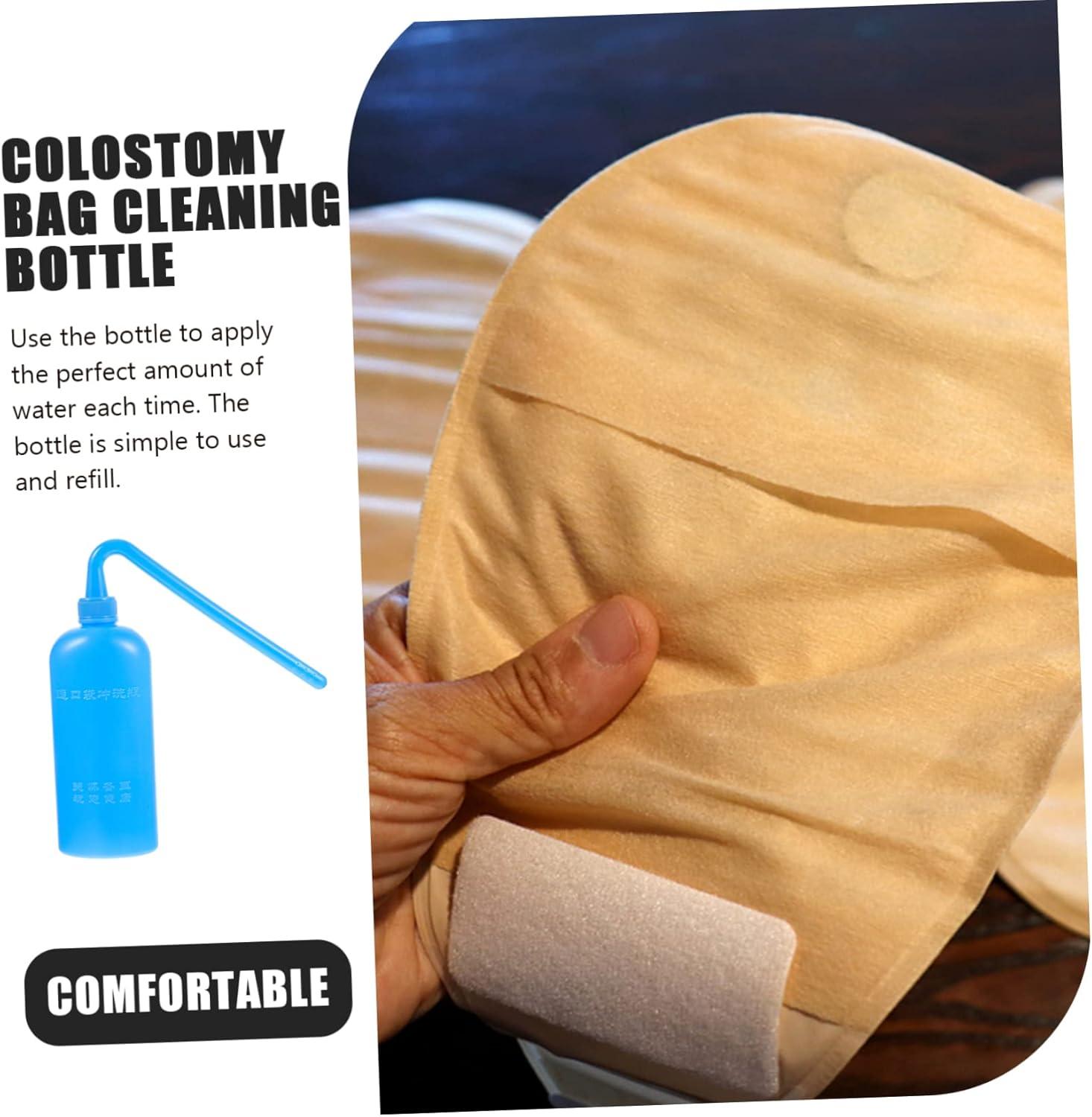 Mobestech 4-Piece Stoma Bag Cleaning System | Colostomy Bag Wash Tools ...