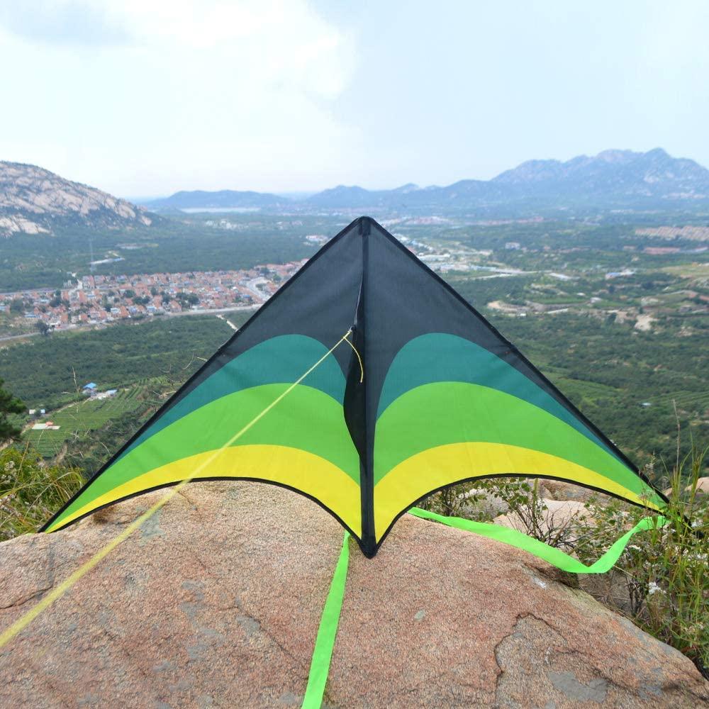Delta Kite for Kids & Adults - Easy-to-Fly, Beginner-Friendly - Mint's ...