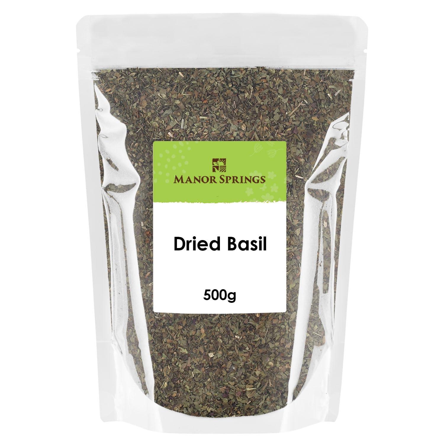 Dried Basil 500g by Manor Springs | Buy Now with Express International ...