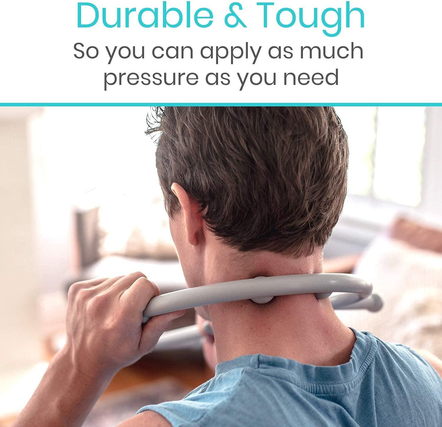 Vive Cane Massager - Self Trigger Point Acupressure Stick for Muscle ...