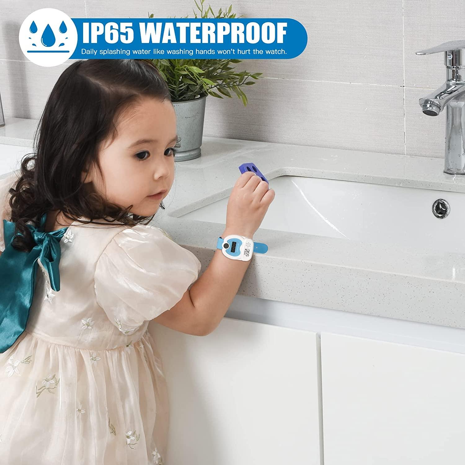 Potty Training Toilet Timer Watch for Toddler Funny Music Tones and ...