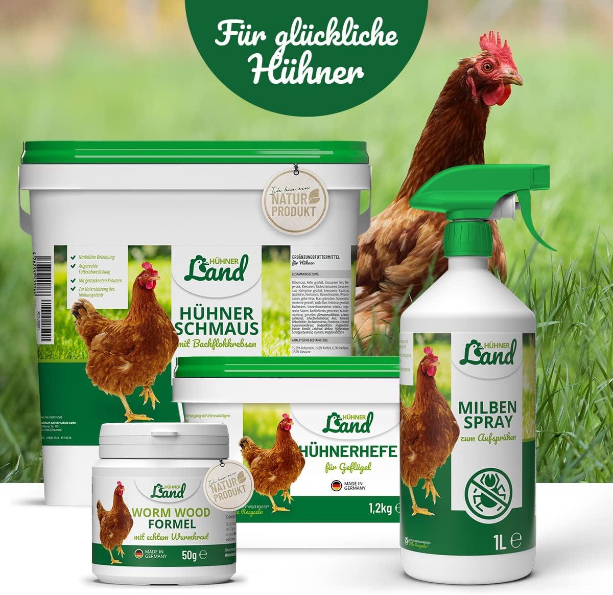 Effective Chicken Land Mite Spray 500ml Protect Against Mites ...