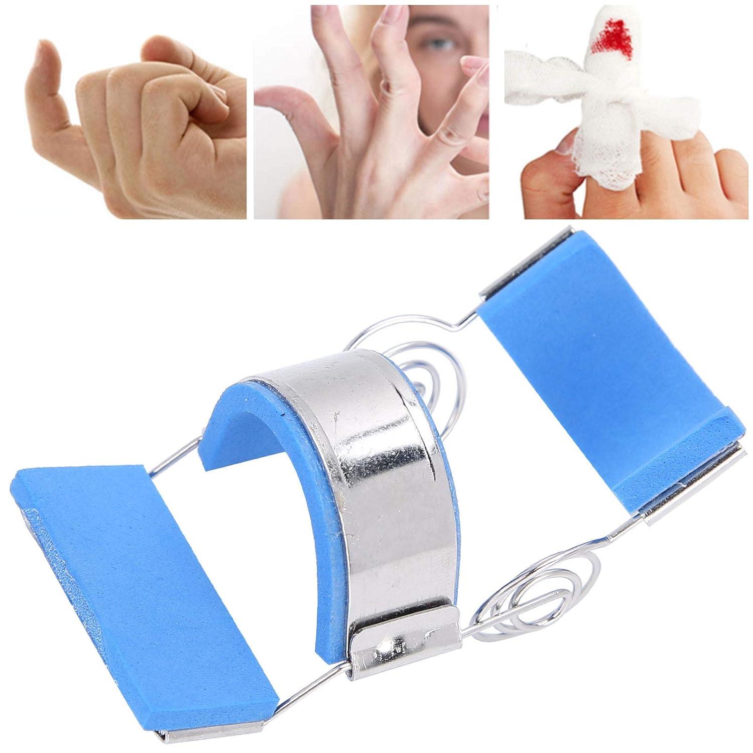 Adjustable Finger Splint & Joint Support - Comfortable Stainless Steel ...