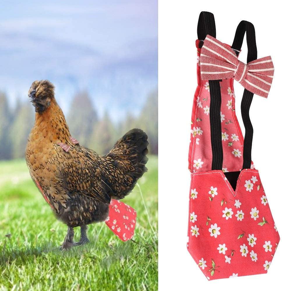 Unibell Washable Pet Poultry Diaper | Portable Nappy for Goose Duck ...
