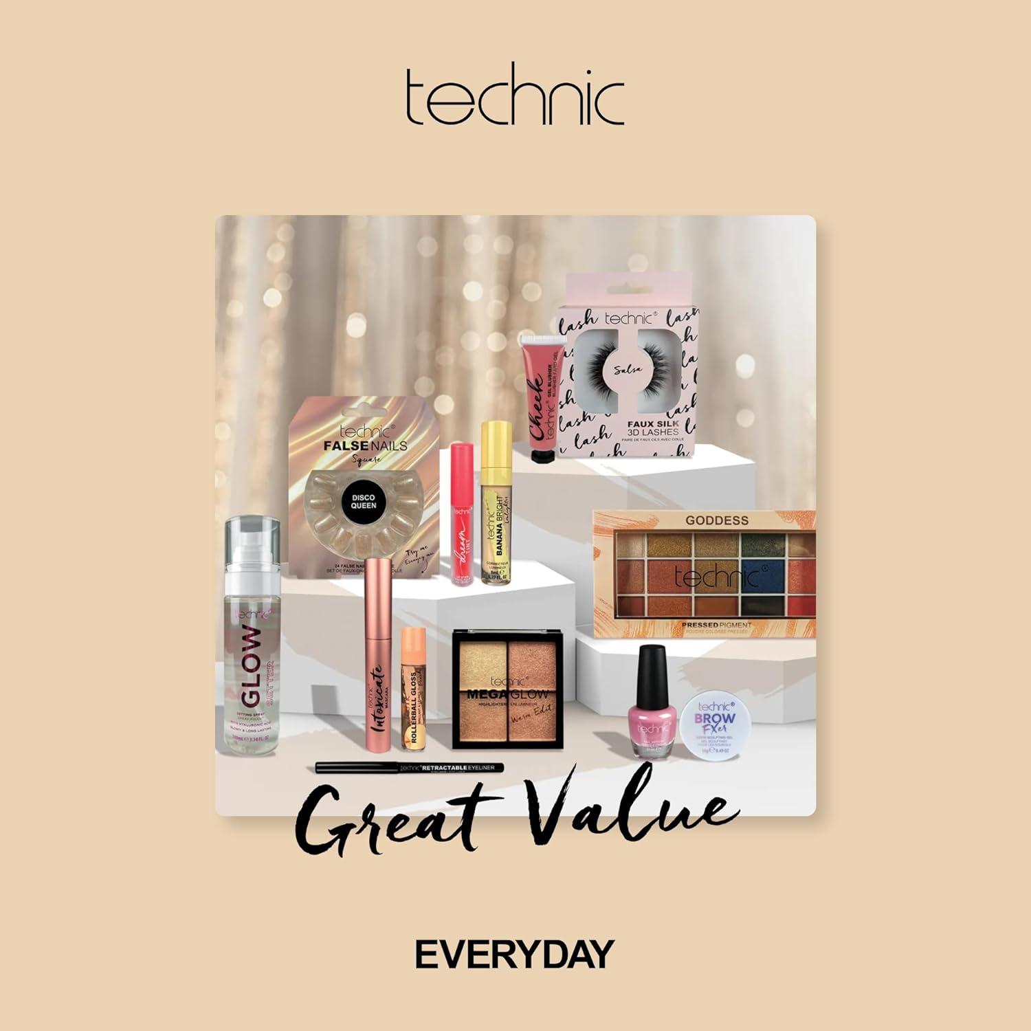Technic 13Pc Showstopper Gift Set - Vegan & Cruelty-Free Makeup for ...