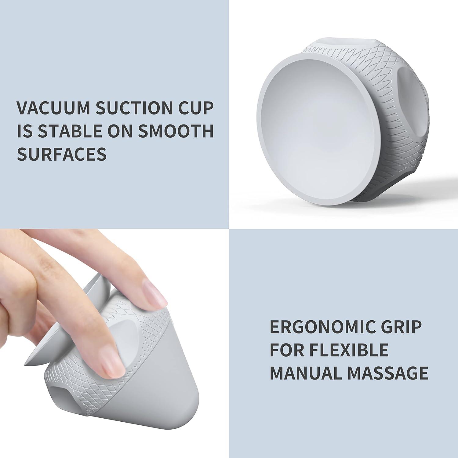 Proiron Trigger Point Presser - Fascia Massage Ball with Suction Cup ...