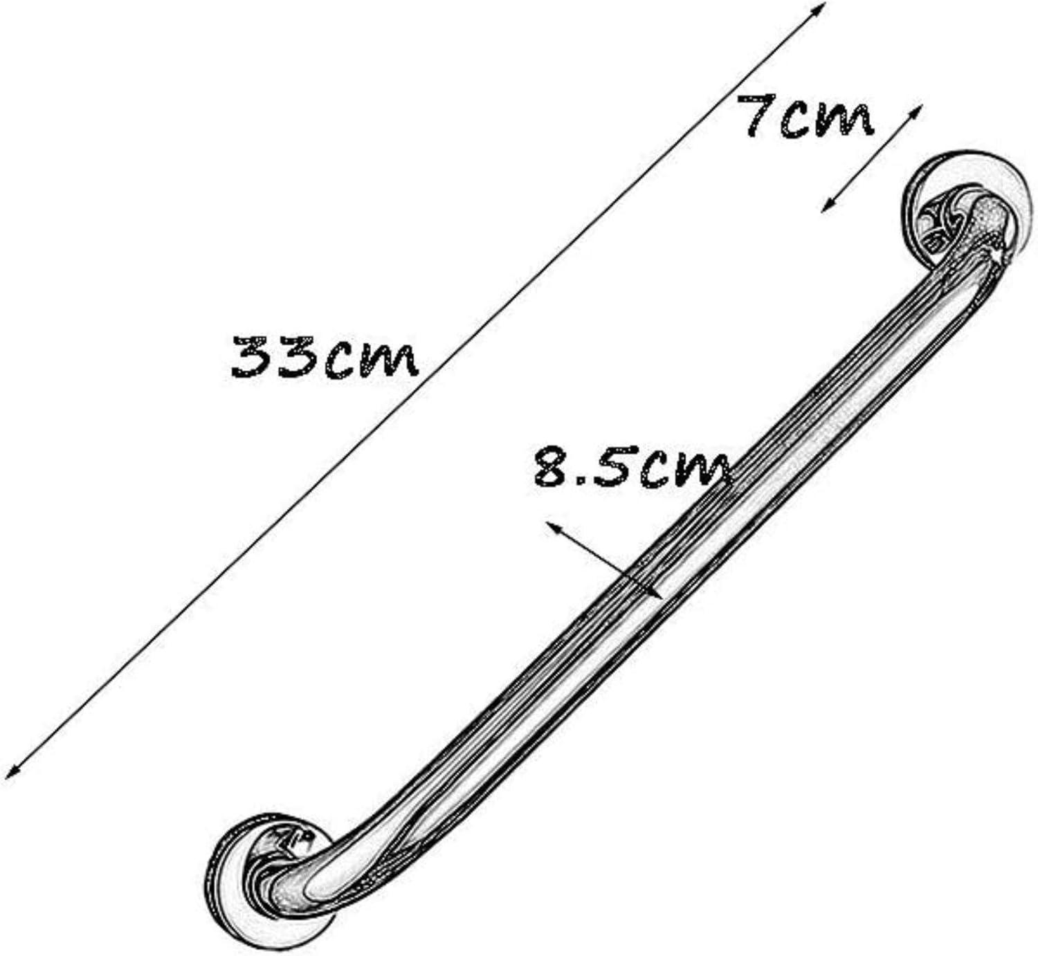Grab Rail Bathroom Handrail For Showers And Walls Grab Bar Polished ...