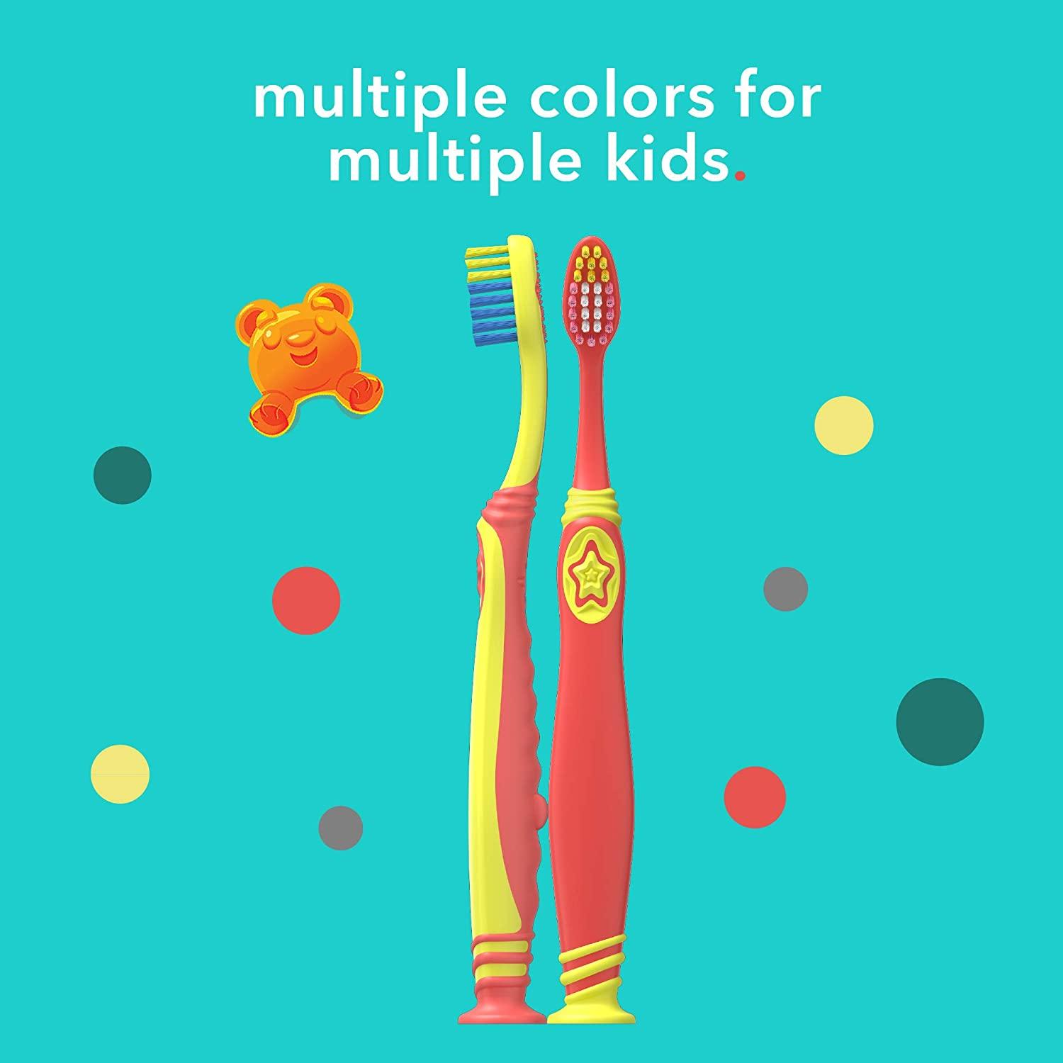 Colgate Hum Smart Manual Kids Toothbrush Set | Ages 5+ | Extra Soft ...