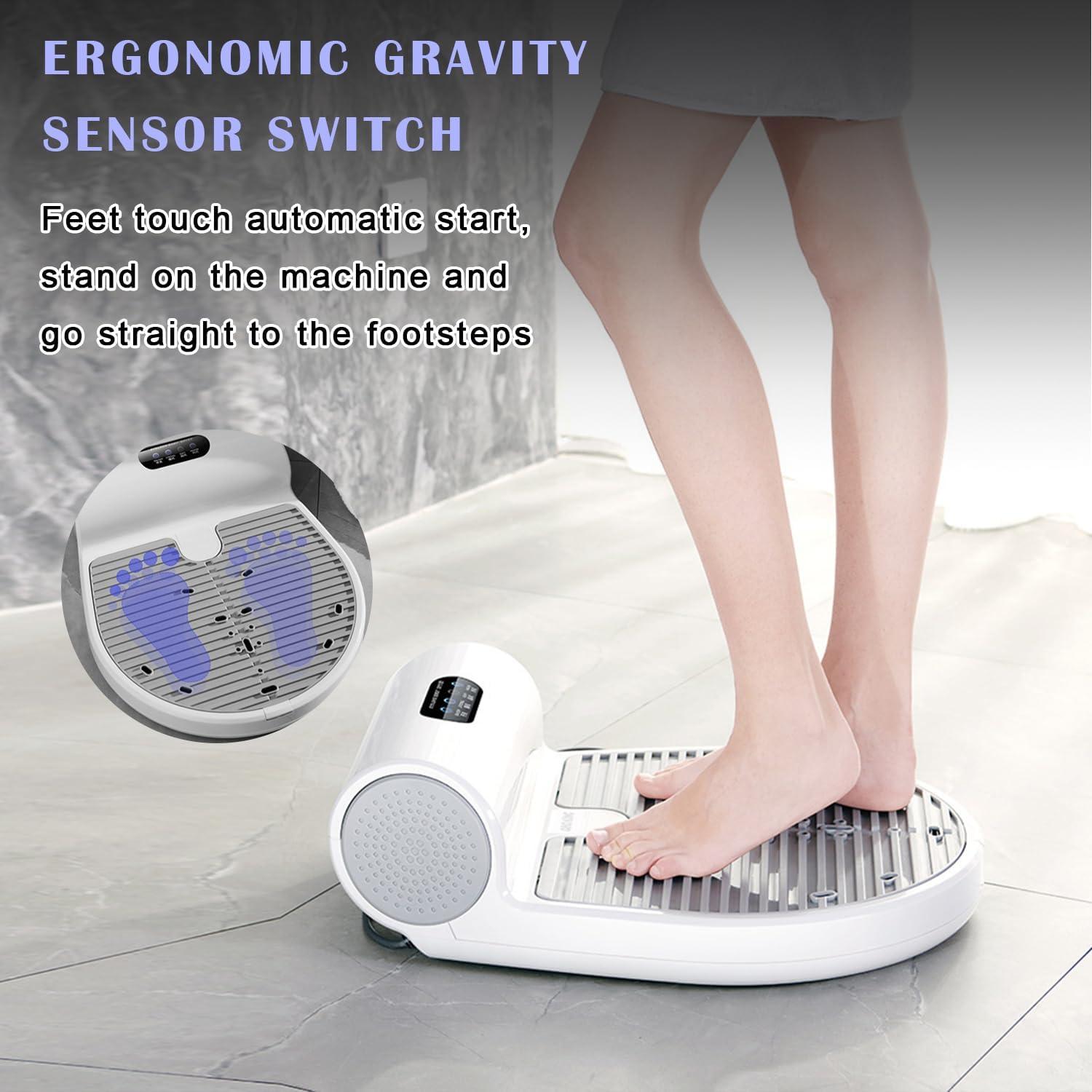 WEVRMQDY Body Dryer Full Body Gravity Hair Dryer with Warm Air Wind and ...