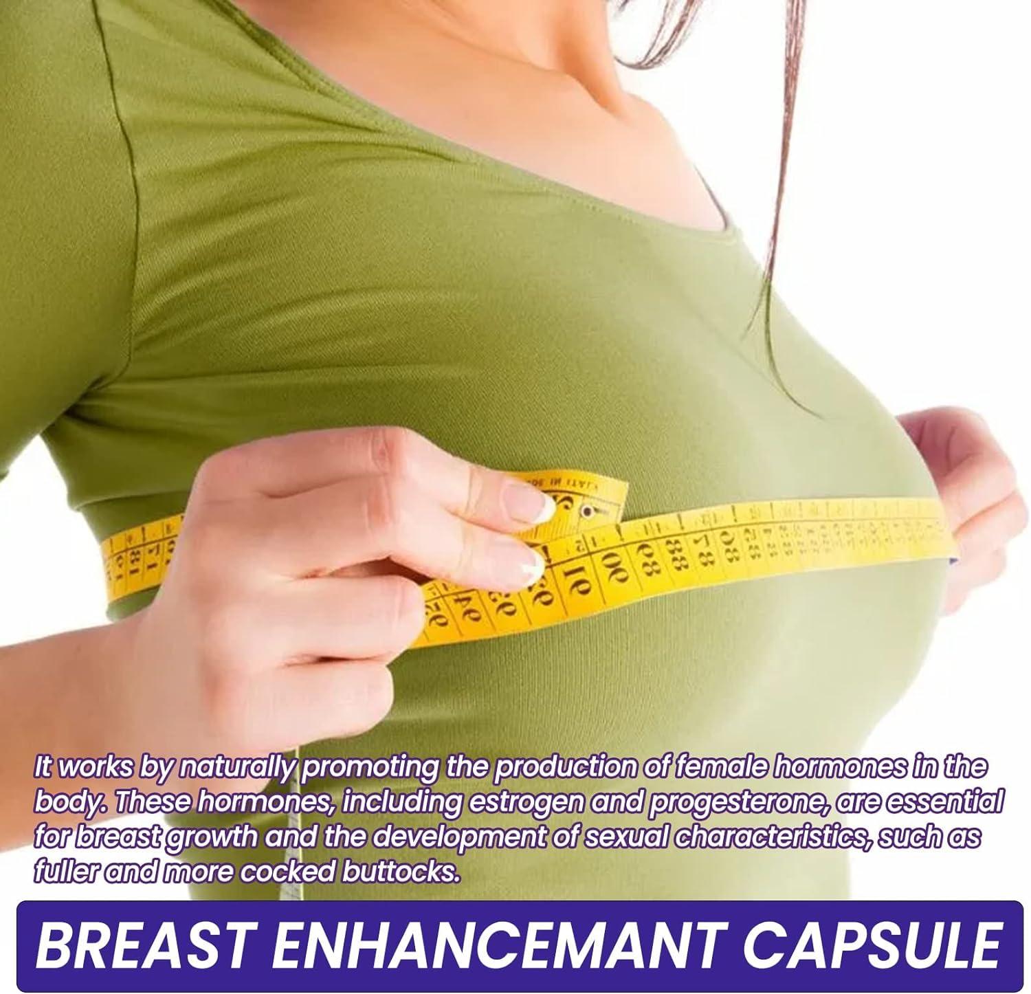 DUBUSH Charmup Breast Enhancement Capsule - Fast Sagging Firming ...