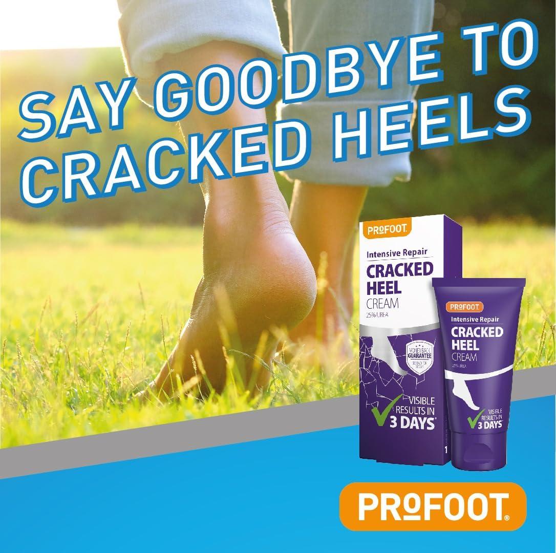 Profoot Intensive Repair Cracked Heel Cream 60ml - Fast-Acting Foot ...