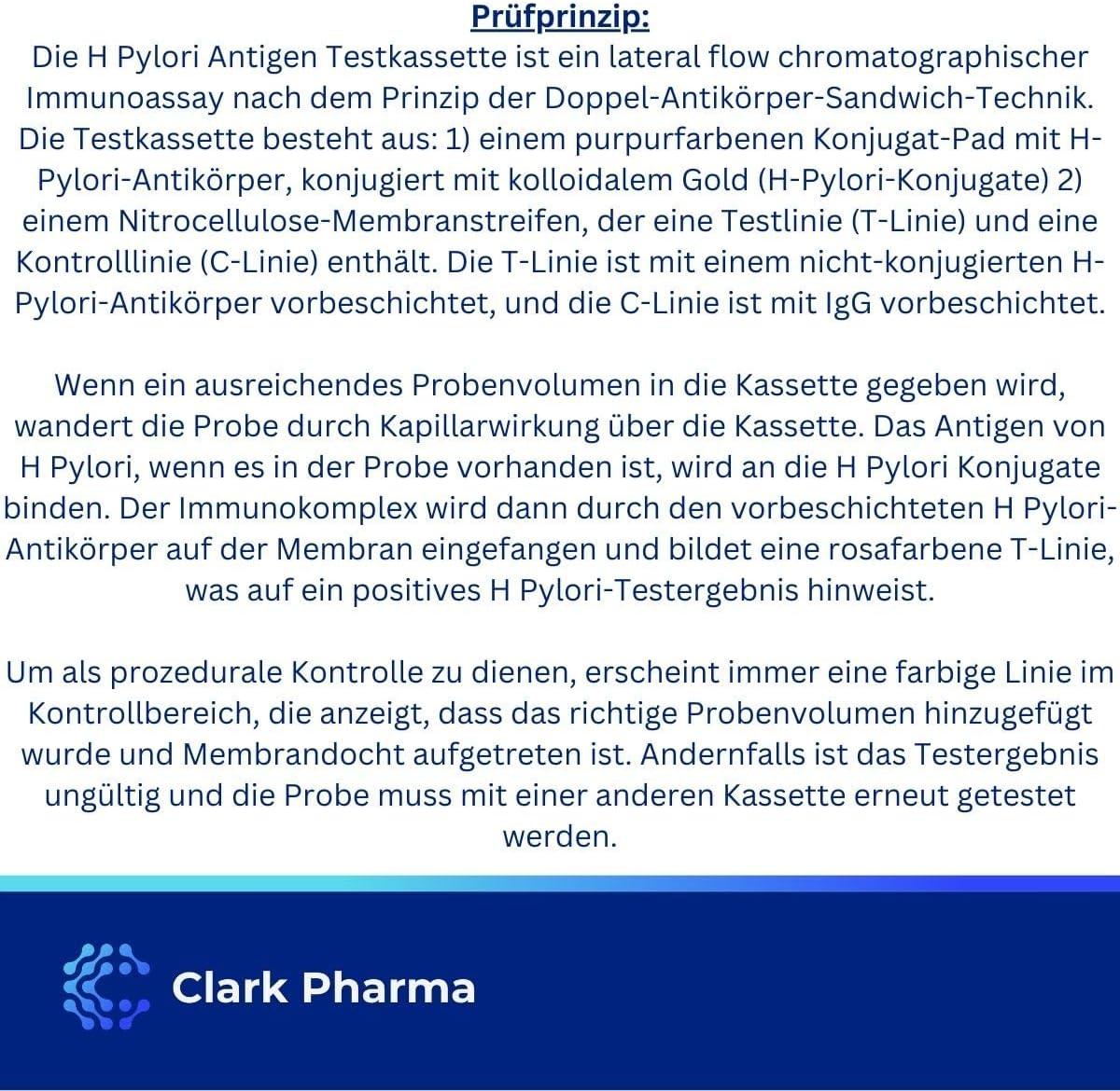 3 x H Pylori Stomach Ulcer Tests | Home Self-Test Kit for Helicobacter ...