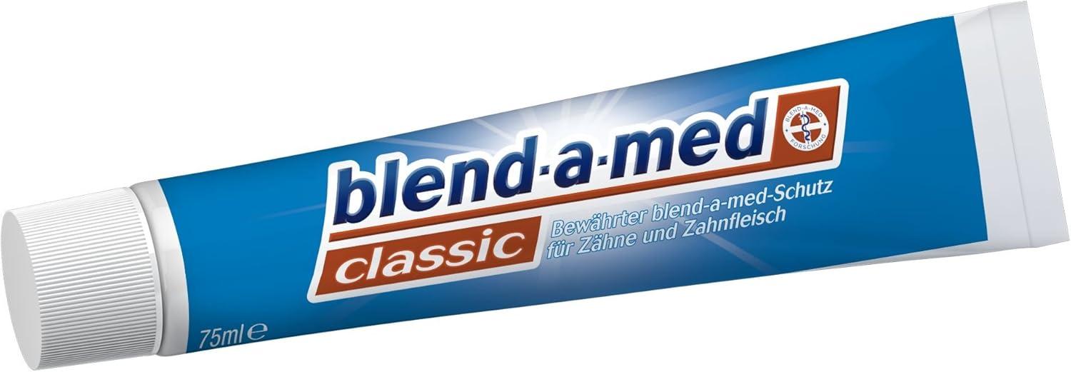 Buy Blend-A-Med Classic Toothpaste 75ml - Fresh Breath & Oral Care ...