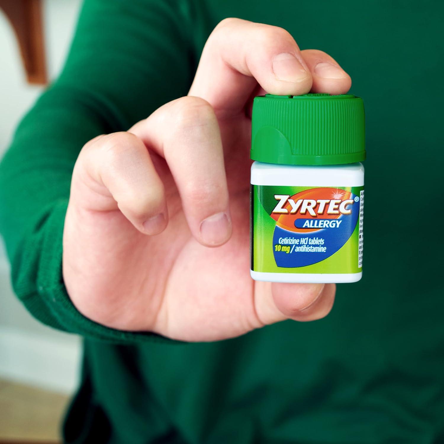 Zyrtec 24-Hour Allergy Relief Tablets 10mg - 30 ct | Cetirizine HCl ...