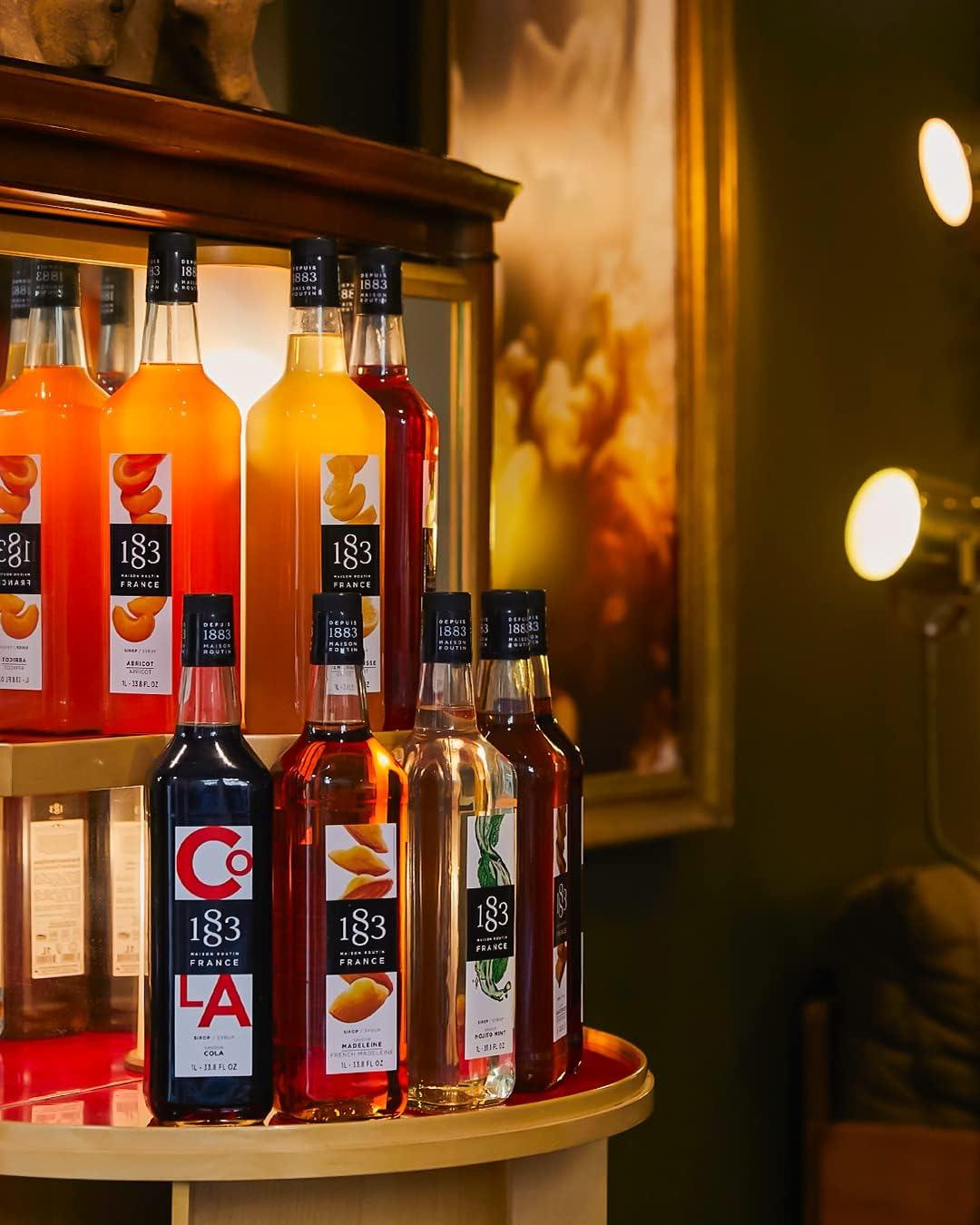 1883 Maison Routin Premium Cane Sugar & Gomme Syrup 700ml - Ideal for ...