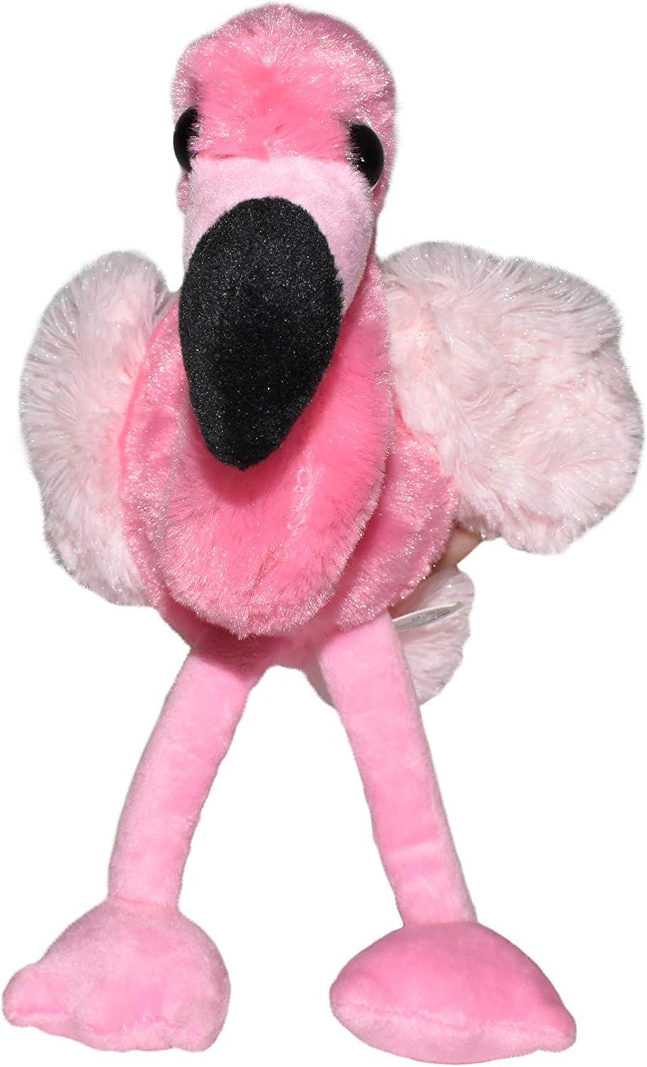 Wild Republic 16253 Flamingo Hug'ems Soft Toy for Kids - 18 cm Cuddly Flamingo | Buy Now with ...