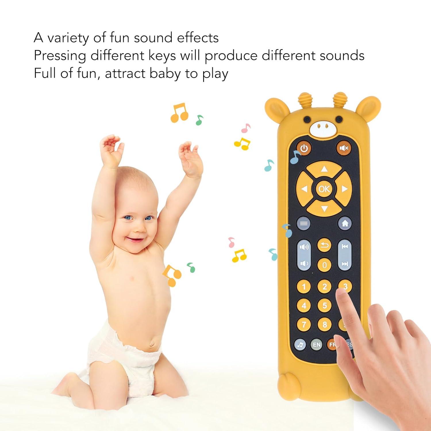 Shop Baby Remote Control Toys - Imaginative Safe & Pedagogical Silicone ...