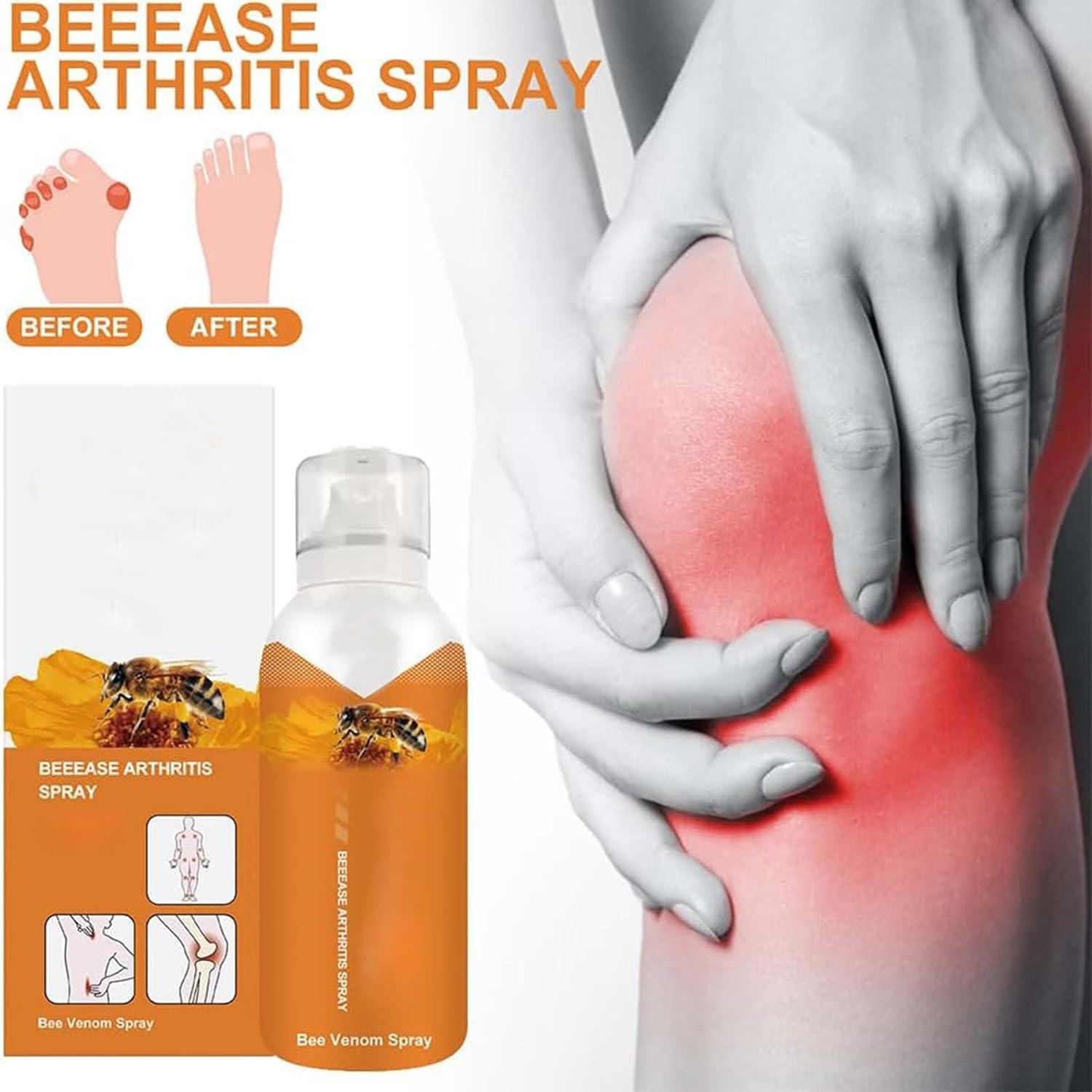 Body Therapy Bee Venom Joint & Bone Therapy Spray - Bee Venom Serum ...