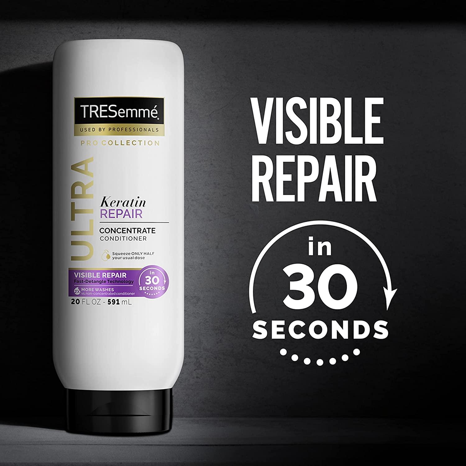 TRESemm Ultra Keratin Repair Concentrate Conditioner - 20 oz - Fast ...