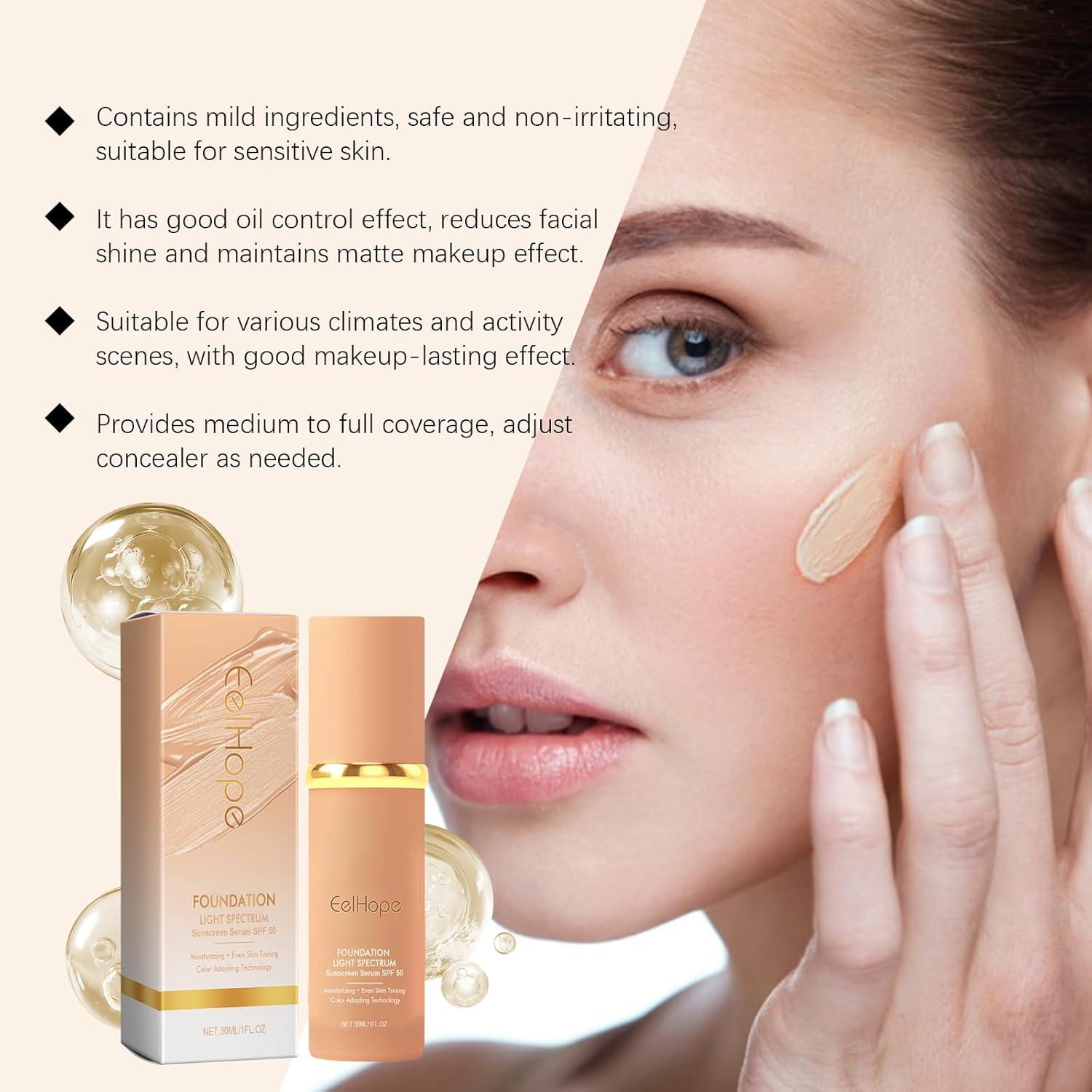 Biomimic Foundation 4 in 1 Biomimic Foundation Medium Spectrum SPF 50 ...