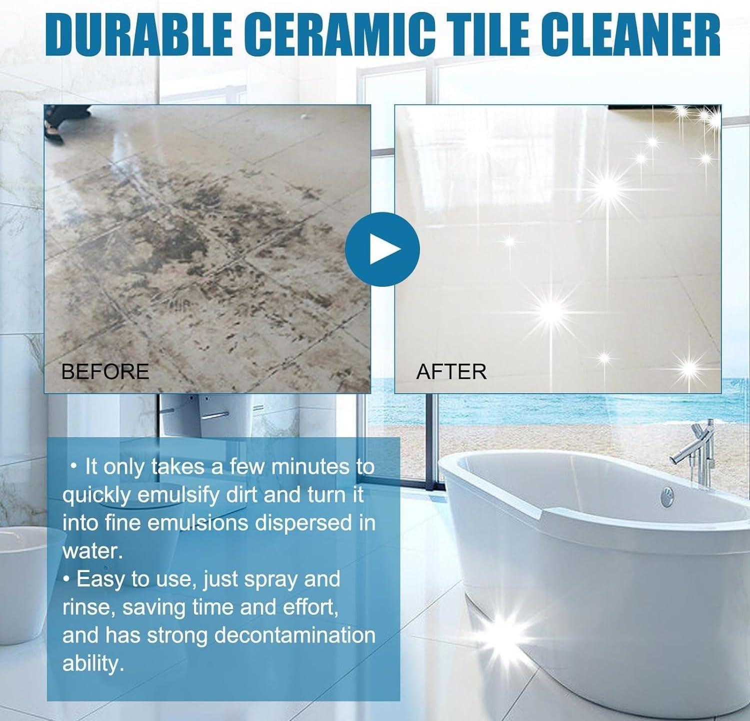 2024 New Tile Grout Cleaner Sprayer Ceramic Floor Tile Cleaner Grout ...