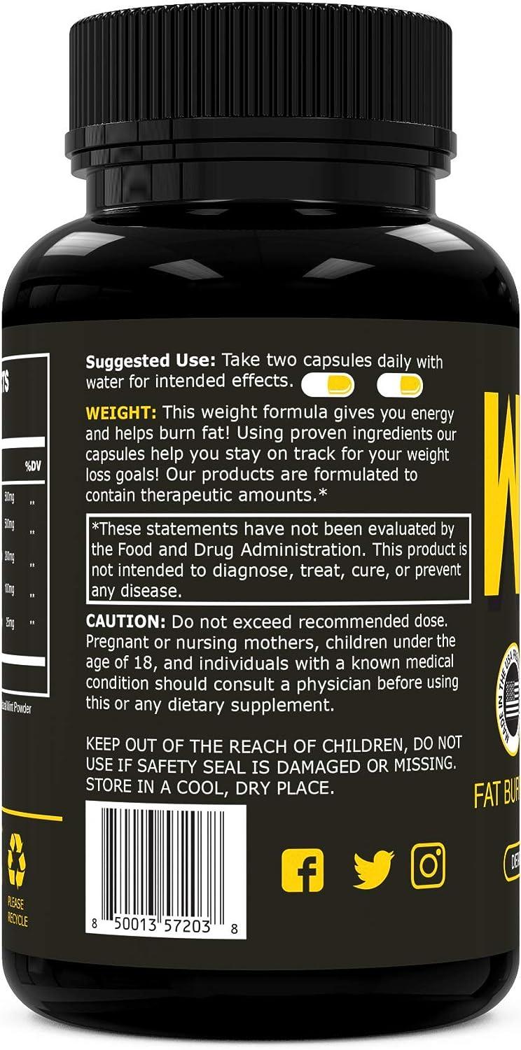 Zealthy Life Green Tea Extract Supplement for Metabolism Support and ...