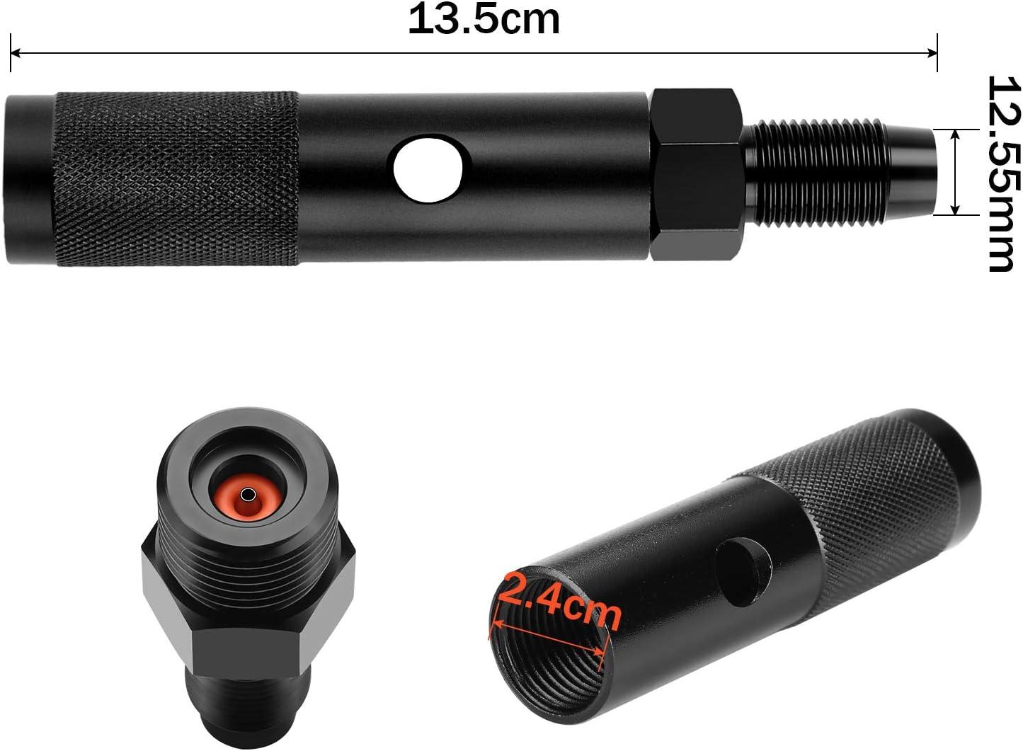 HK Quick Change 12g CO2 Cartridge Adapter for SIG SAUER MPX/MCX Air Rifle | 88g/90g Capsule ...