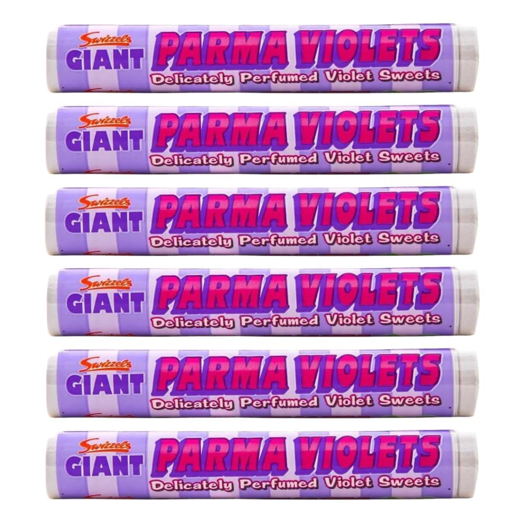 Sweets Bundle With Swizzels Giant Parma Violets 40g (6 Pack) | Buy Now ...