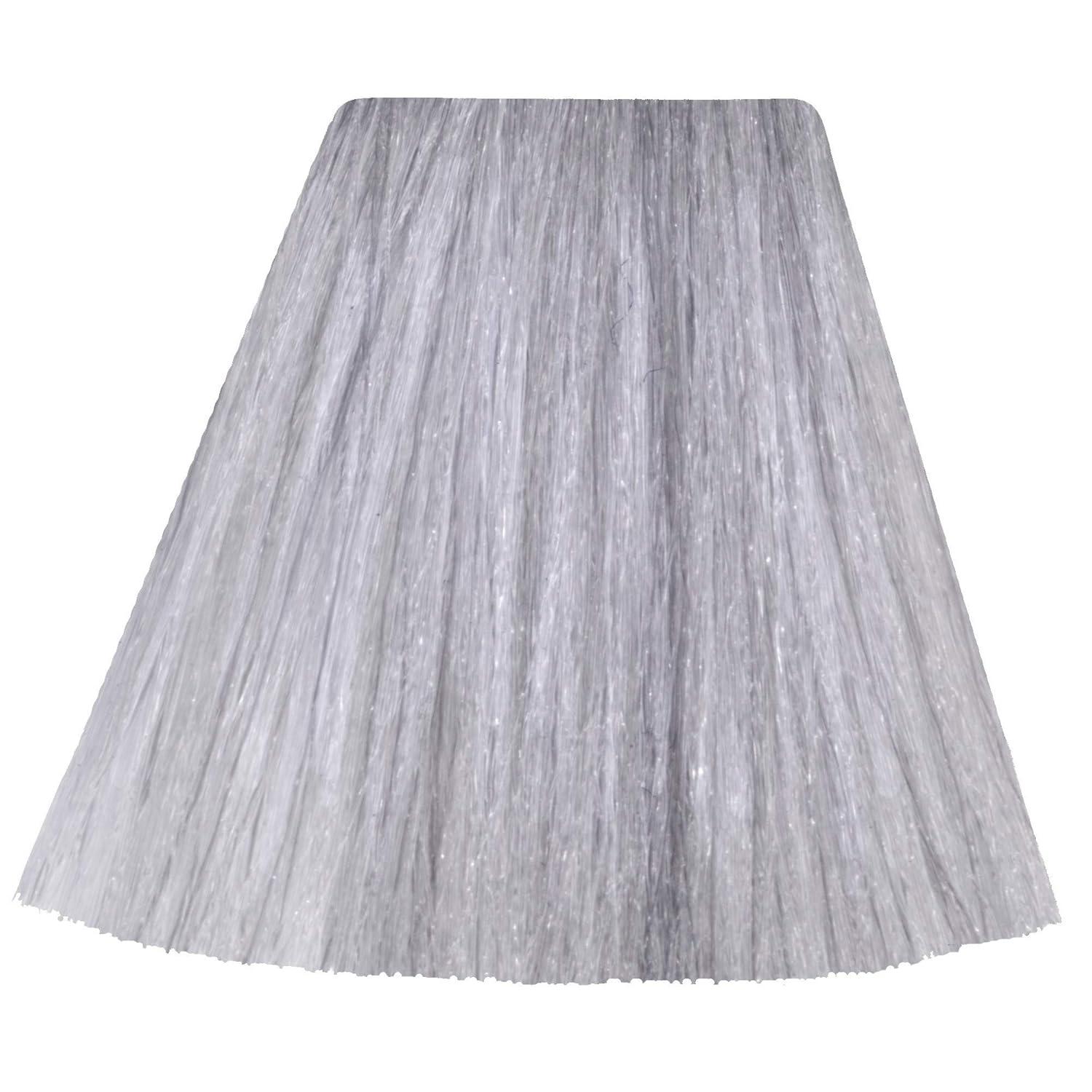 Manic Panic Silver Stiletto Hair Dye - Vegan & Cruelty-Free Semi ...