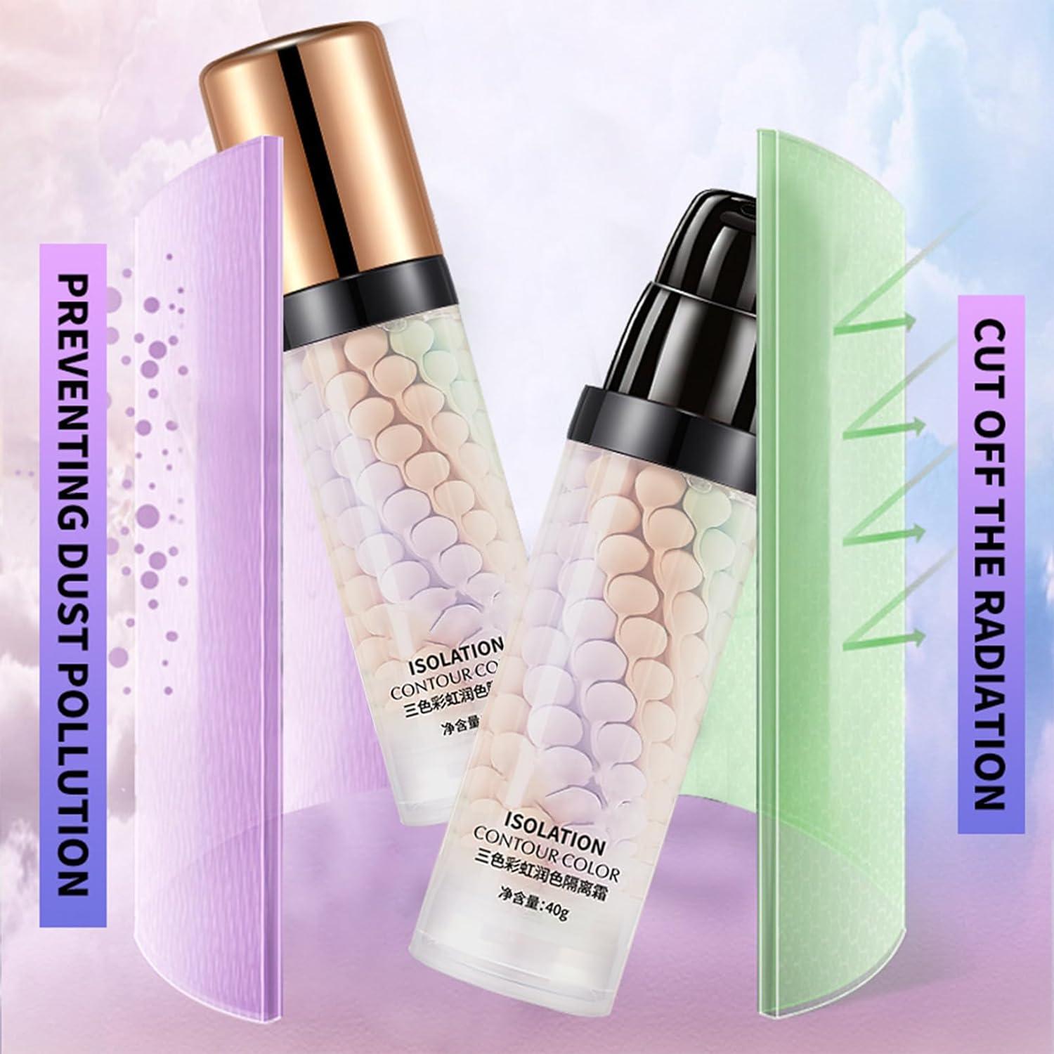 Color Correcting Face Primer - Neutralizes Redness and Sallowness, Oil ...