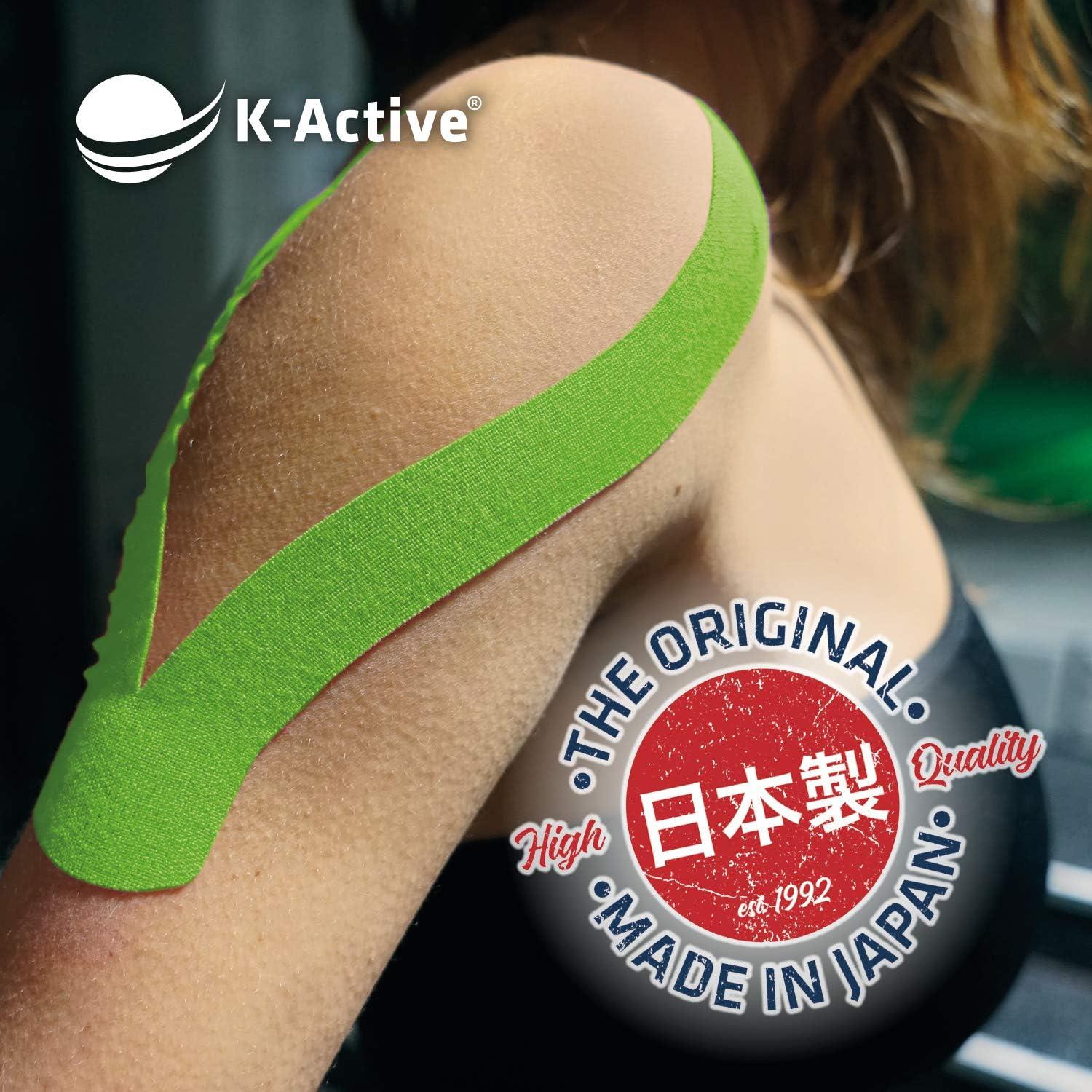 K-Active Tape Classic | Waterproof Kinesiology Tape for Sports ...