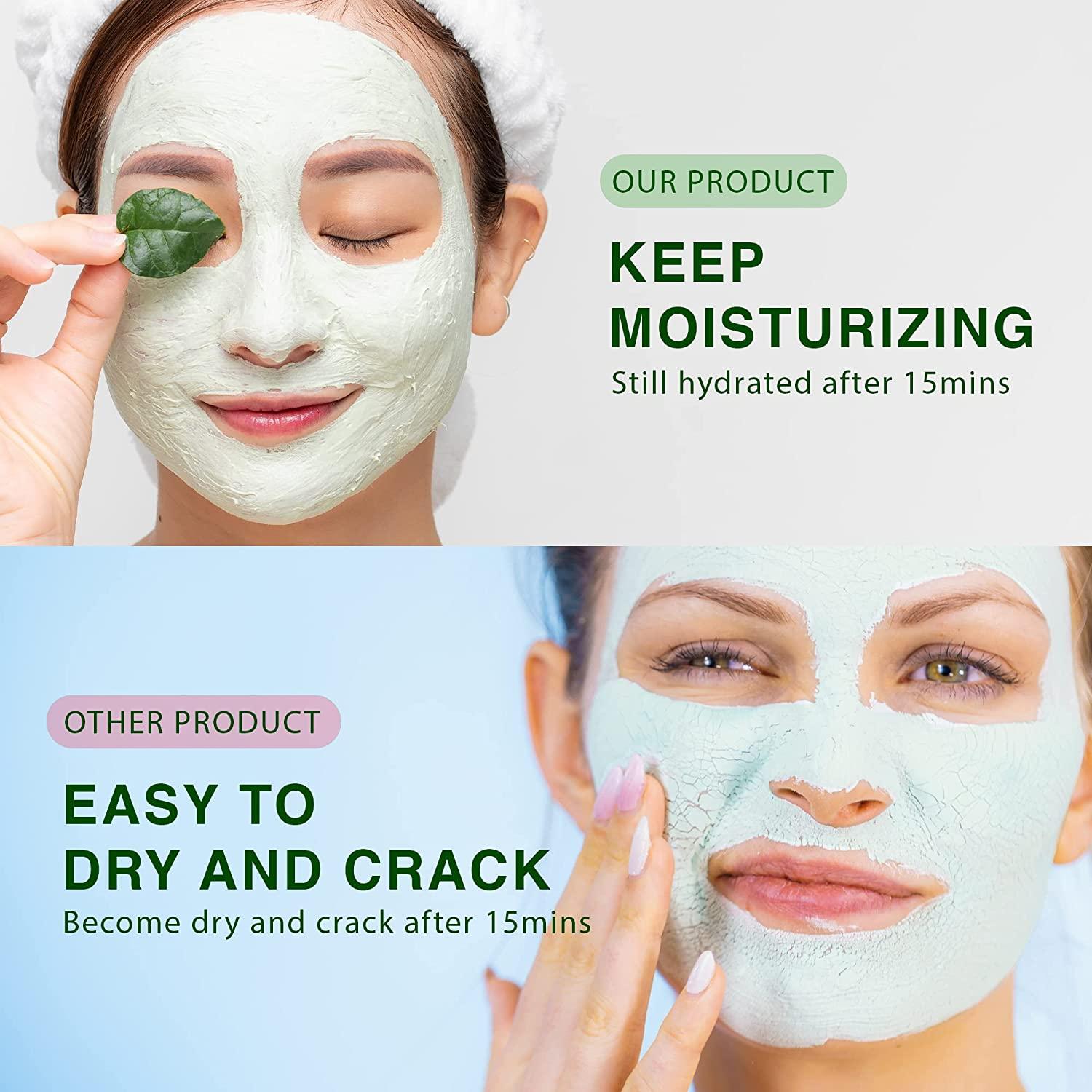 Green Tea Deep Cleanse Mask Stick - 2 Pack | Pore Cleansing, Blackhead ...