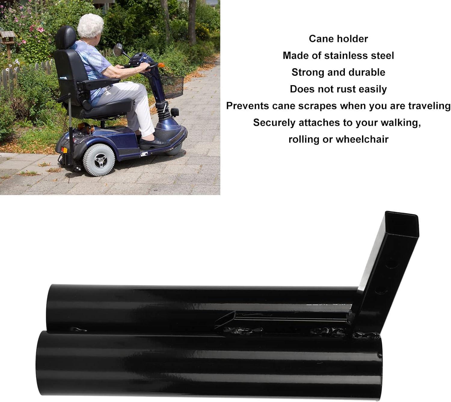 Socobeta Cane Holder Double Tube Cane Holder Stainless Steel Walking ...