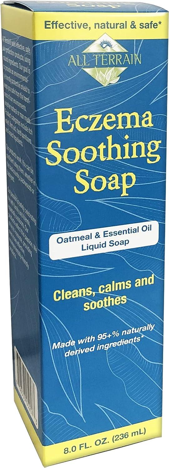 All Terrain Eczema Soothing Liquid Soap 8oz - Gentle Relief for ...